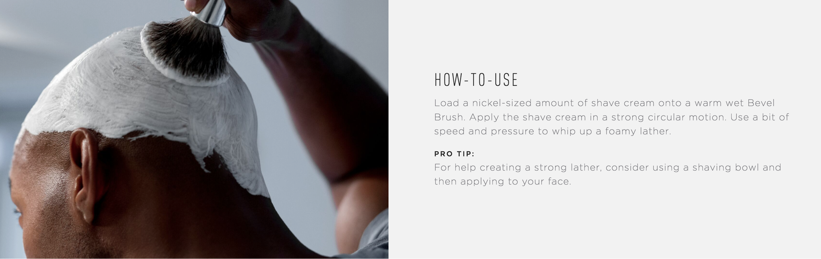 What are the main ingredients in Bevel Shave Cream, and what do they do ...